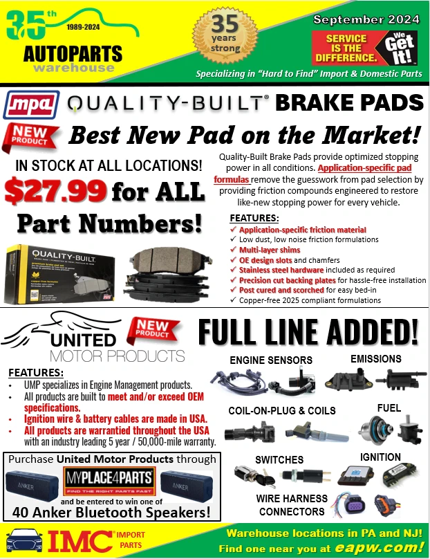 MONTHLY SALES FLYER