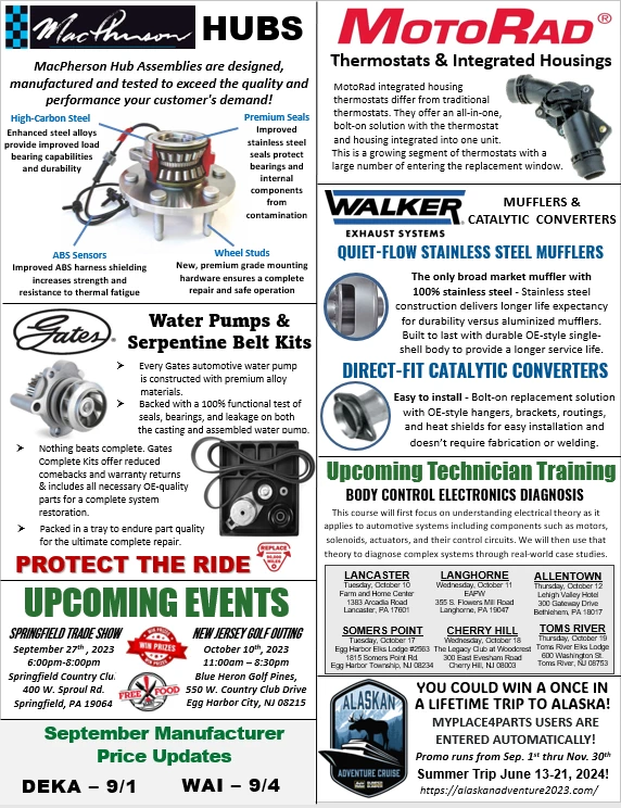 MONTHLY SALES FLYER