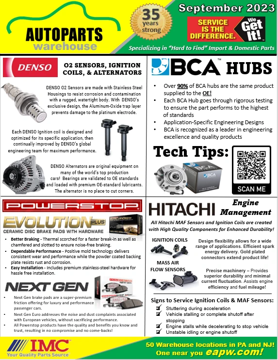 MONTHLY SALES FLYER